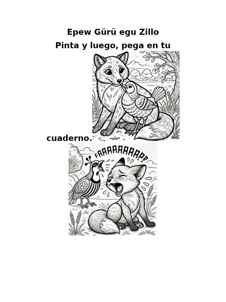 Epew Gürü Egu Zillo Ficha | PDF