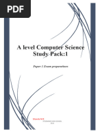 Zimsec A Level Project Guide | PDF