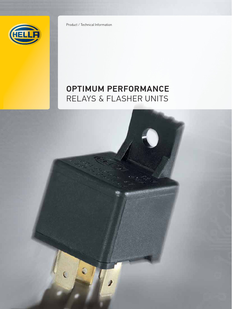 HASA Flashers and Relays Brochure LRes | PDF | Relay | Switch