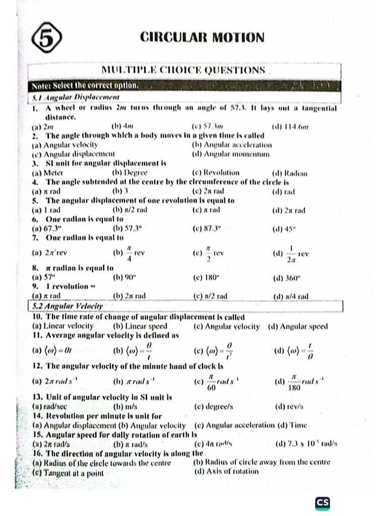 Physics CH 8 | PDF