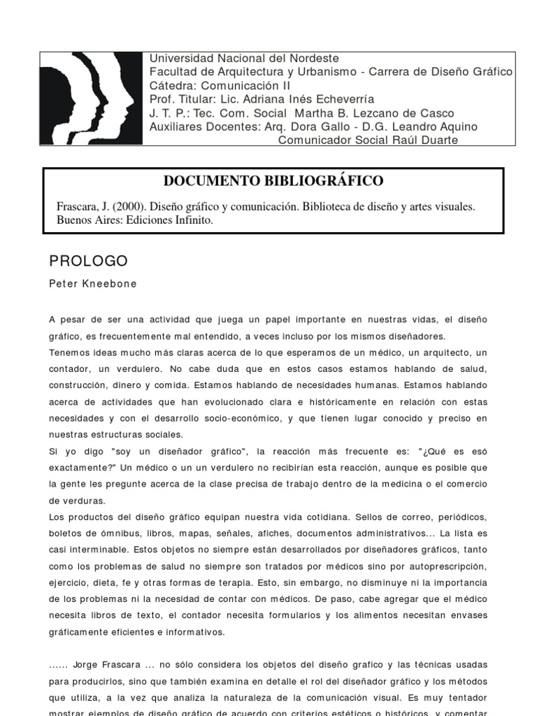 02 Frascara, Jorge. Prologo de Peter Kneebone | PDF | Diseño gráfico ...