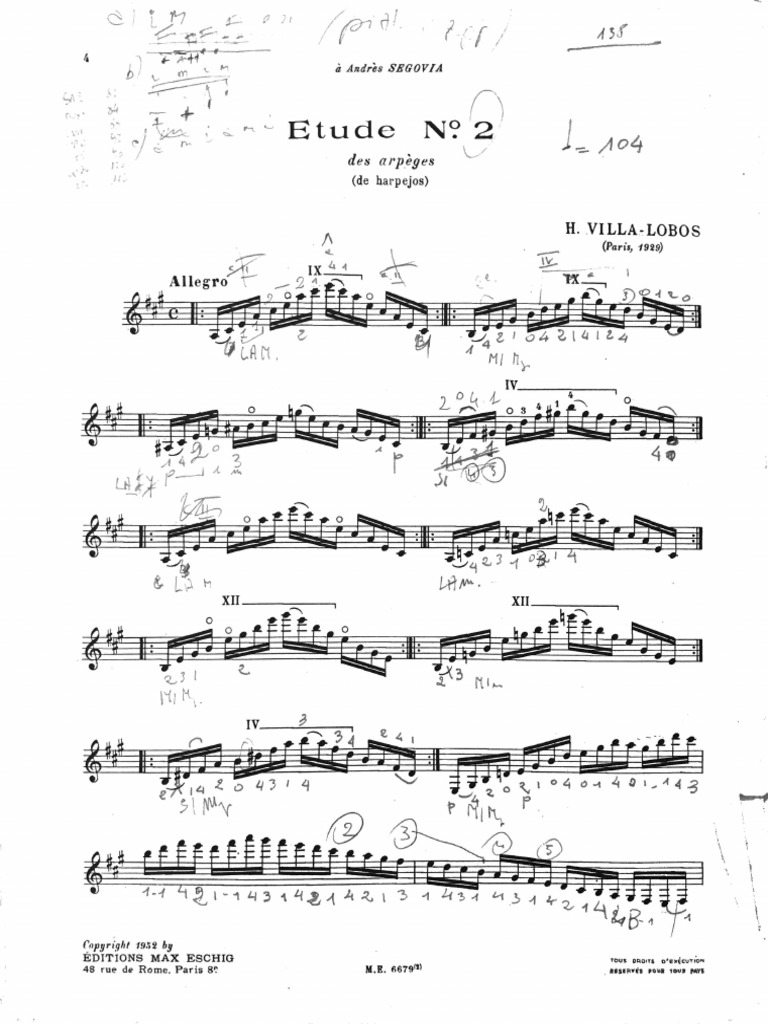 Studio n.2 Villa Lobos | PDF