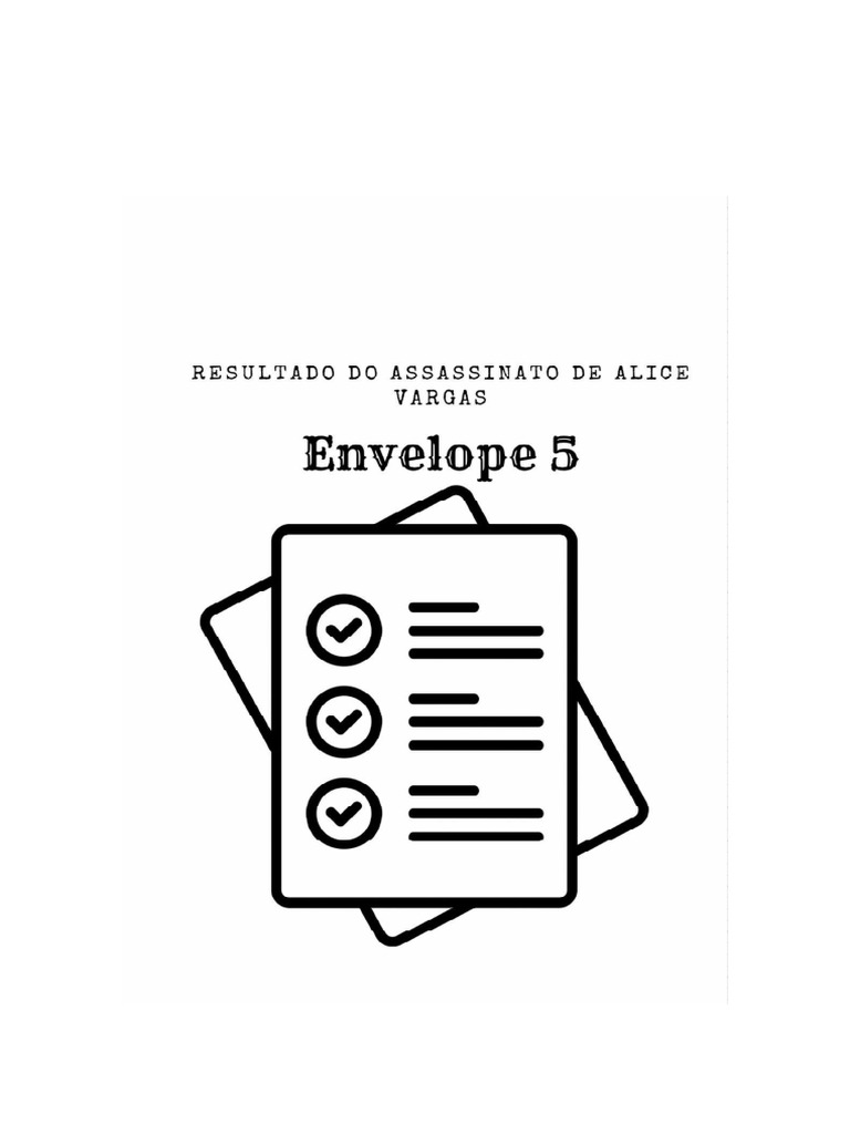 Solução Caso Alice Vargas | PDF