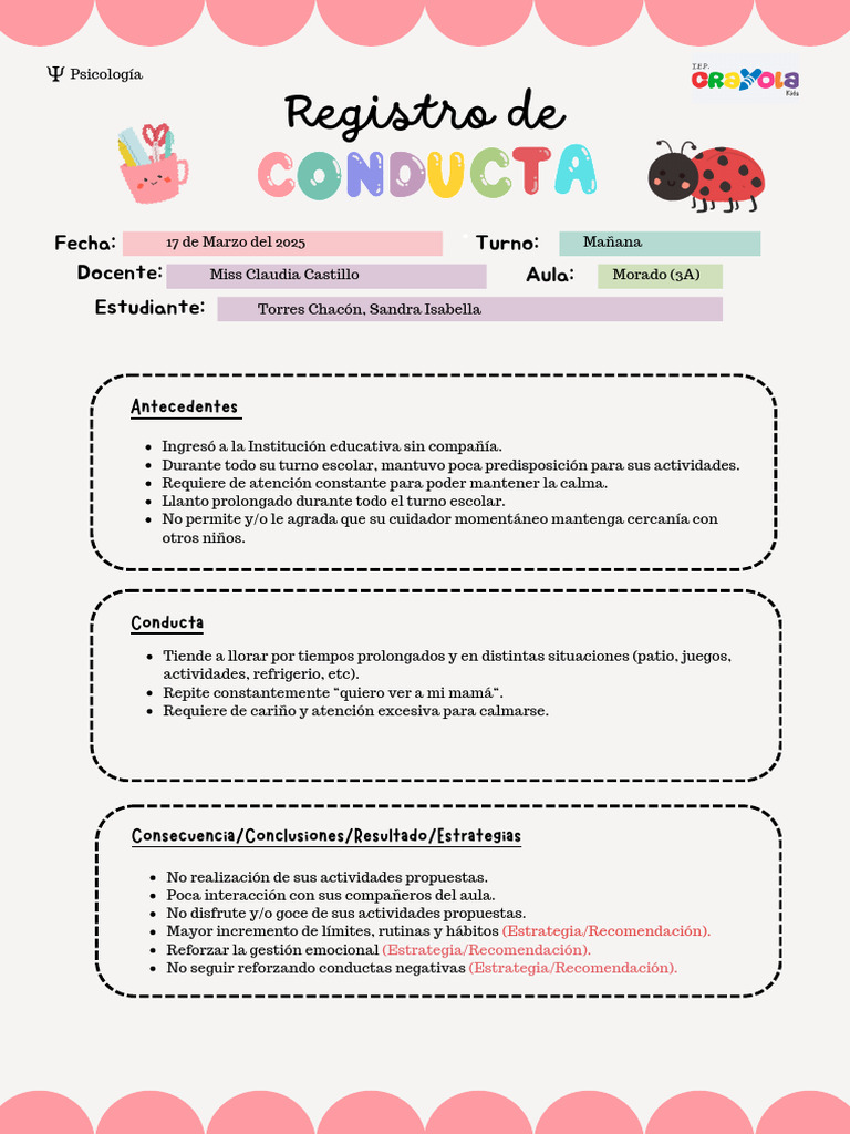 Zara Isabella Torres Chacón | PDF