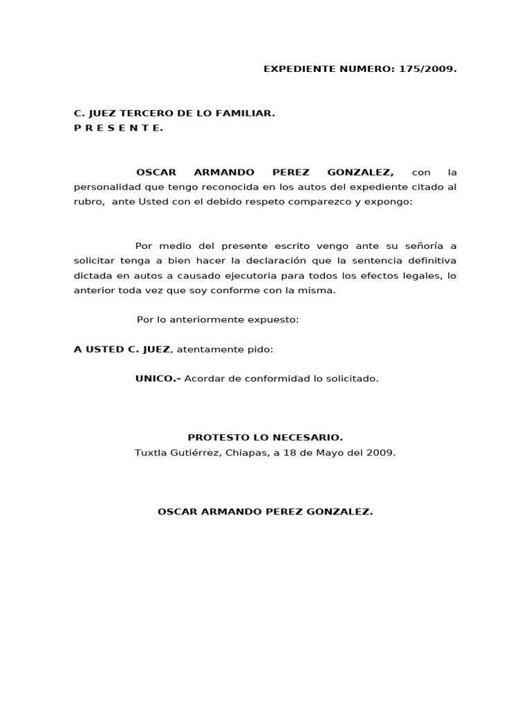 Esc. Exh. Copia Ofic Recib. | PDF