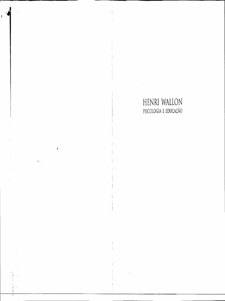 MAHONEY ALMEIDA Henry Wallon Psicologia | PDF