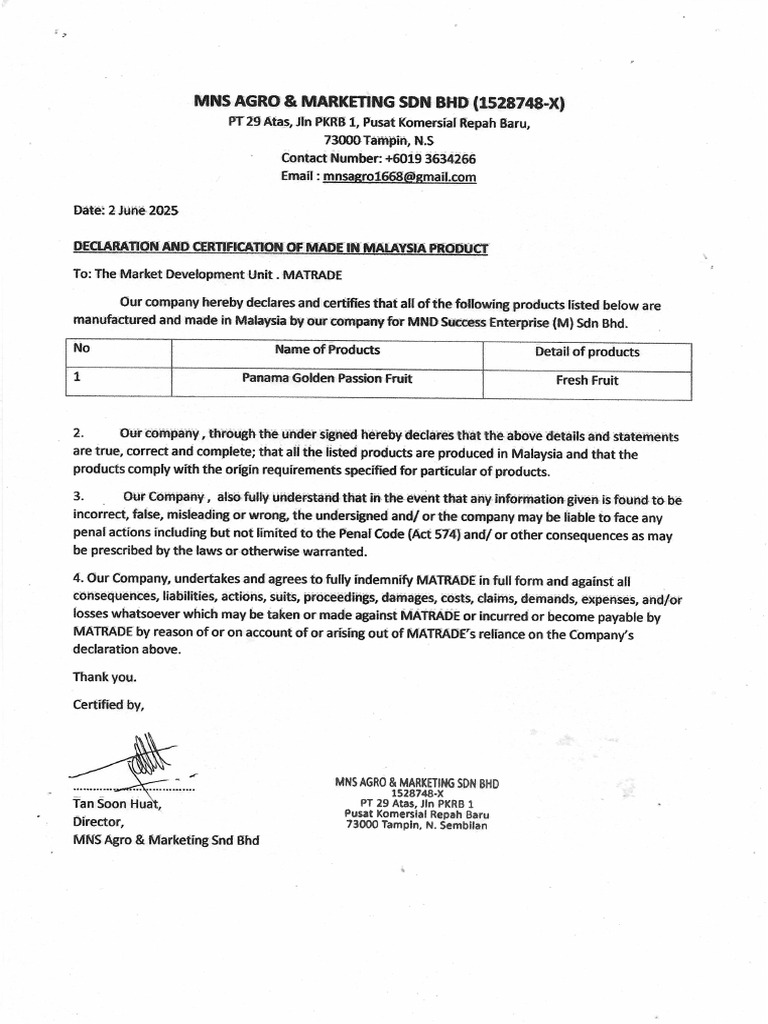 Authorization Letter | PDF