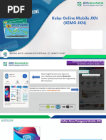 Cara Menambahkan Kartu BPJS Ketenagakerjaan Di JMO | PDF