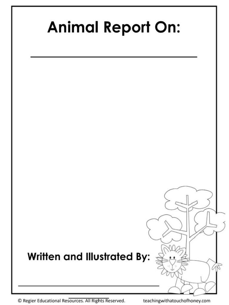 Paper Animal Research Project | PDF