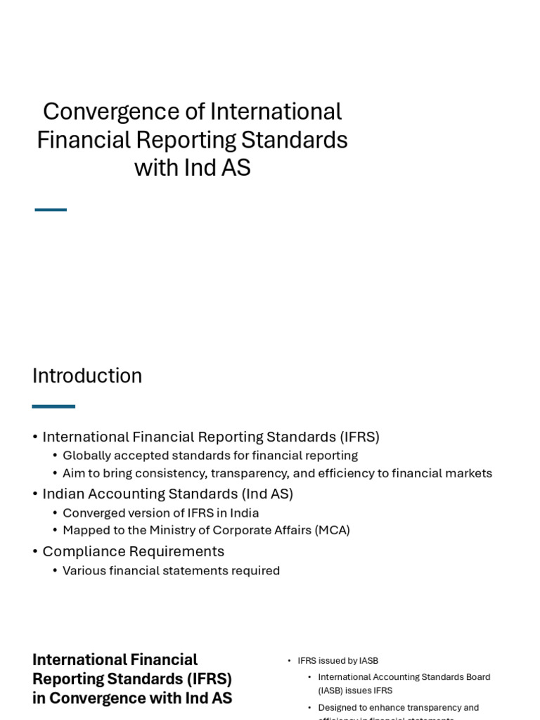 Law - Fa - Class 6 and 7 Ifrs and Indas | PDF | International Financial ...