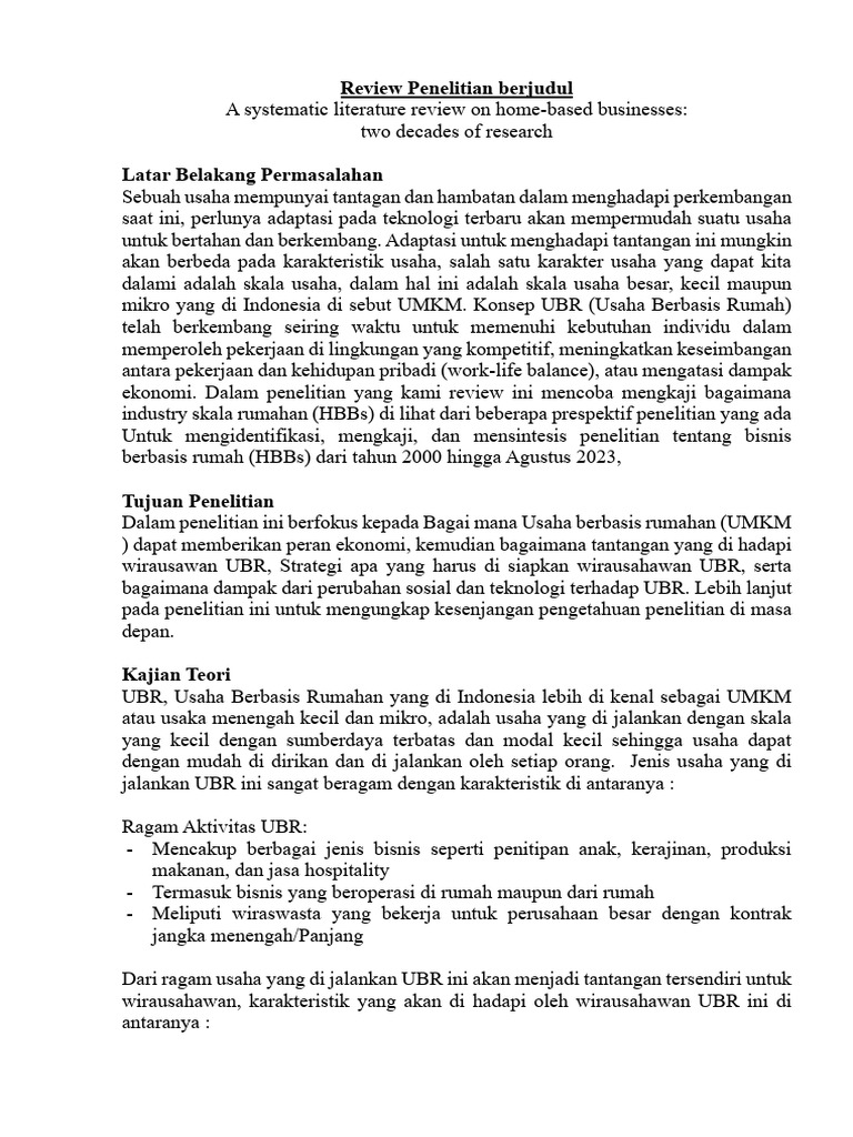 Review Indian Case Article - Pertemuan 11 John Jelly Tobing | PDF