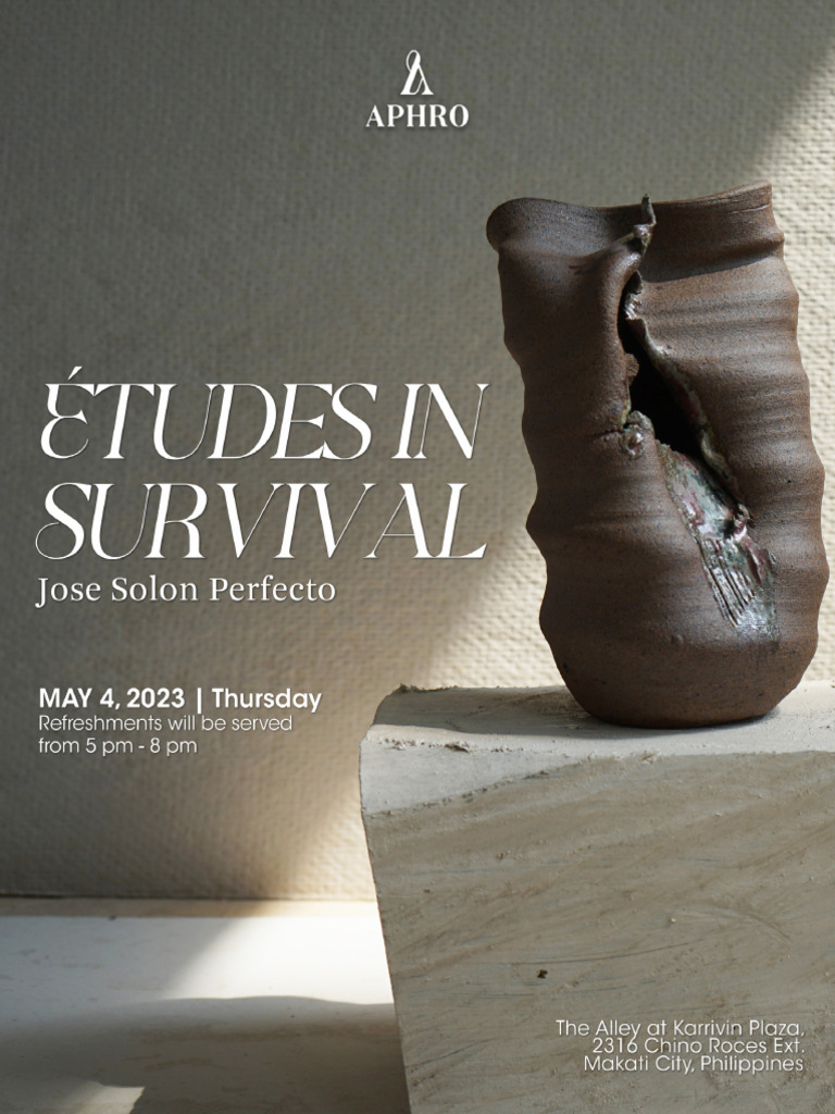 Ã tudes in Survival_Catalogue-P | PDF | Pottery | Plastic Arts