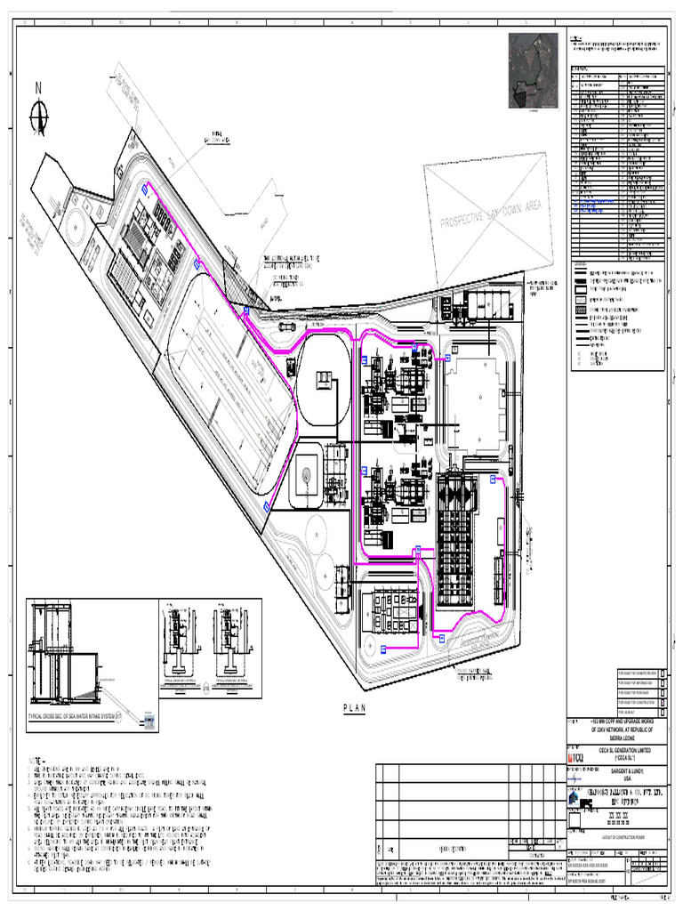 Construction Power Layout | PDF