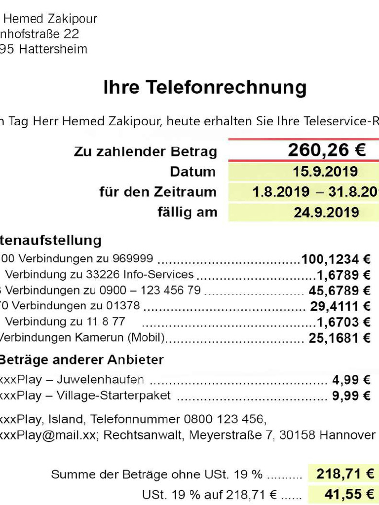 My Telco Bill Motive - PSD | PDF