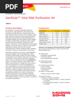 RIPA Lysis Protocol | PDF | Chemistry | Laboratory Techniques