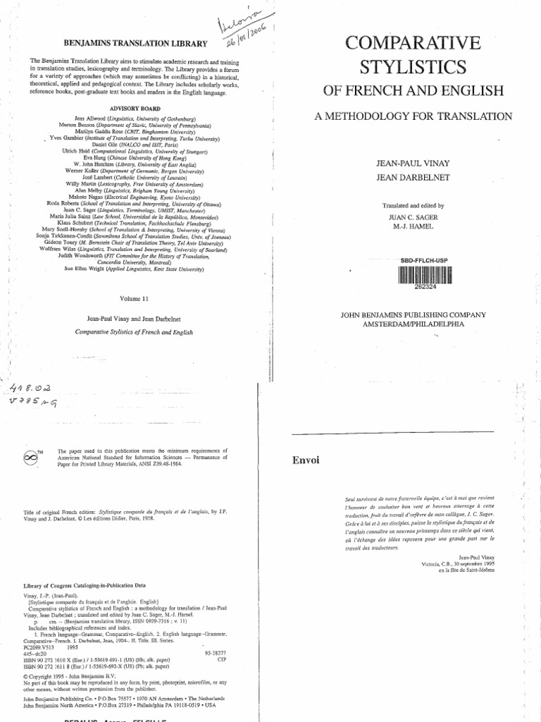 09 Vinay e Darbelnet | PDF