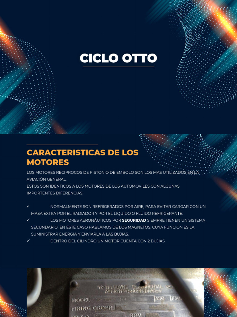 Ciclo Otto | PDF | Caballo de fuerza | Pistón