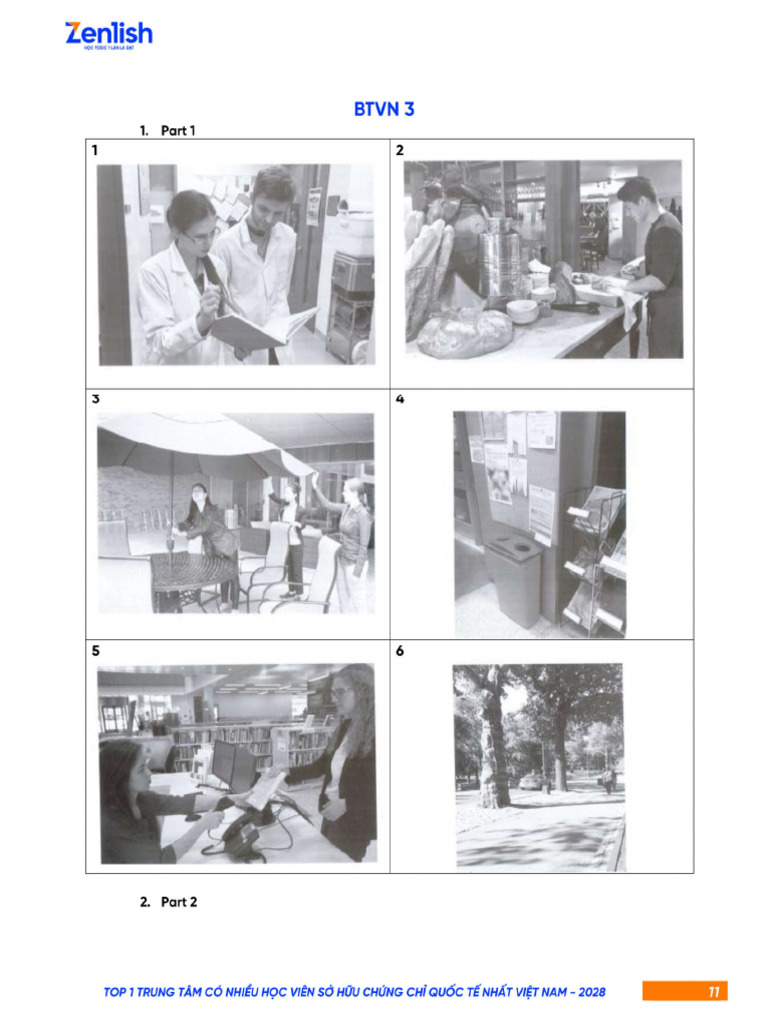 BTVN 03 - Đáp Án LC Camp | PDF