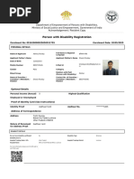 Philippine Registry Form For PWD | PDF | Disability