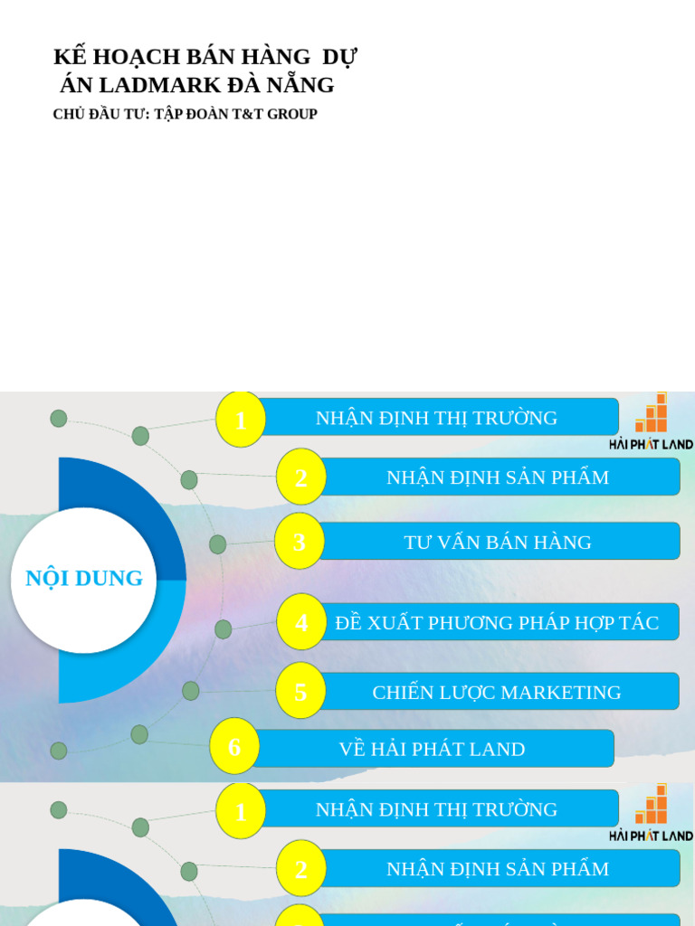 Đề Xuất BH DA Ladmark Đà Nẵng.17.6 | PDF