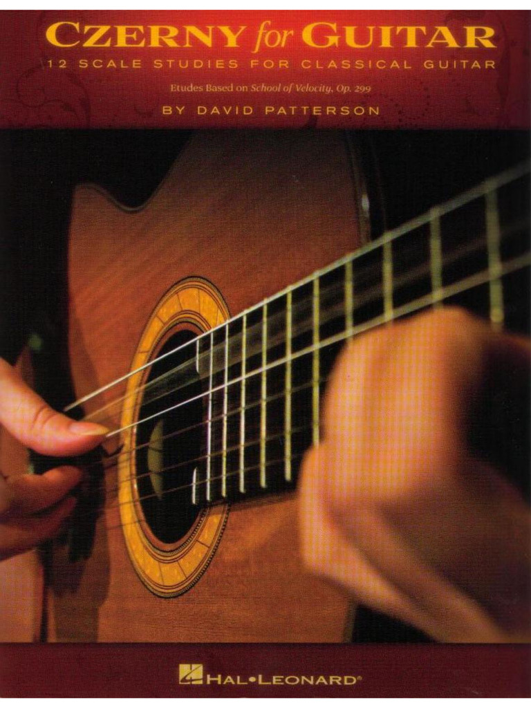 Czerny For Guitar 12 Scale | PDF