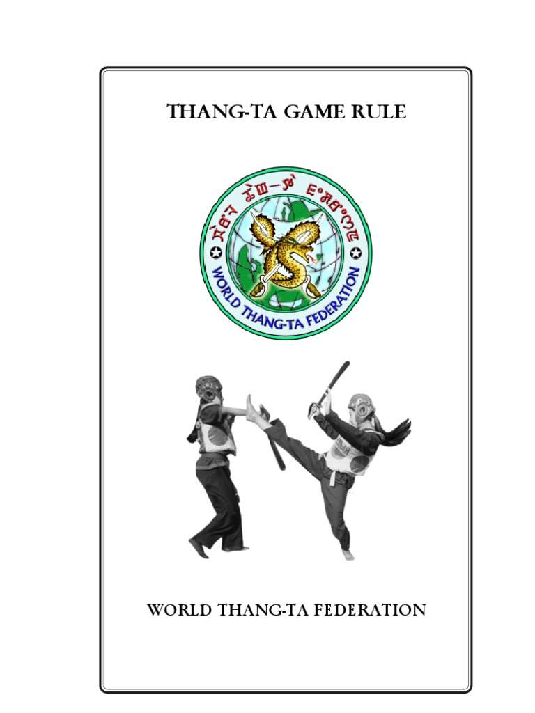 Thang-Ta Game Rule | PDF | Sports | Leisure