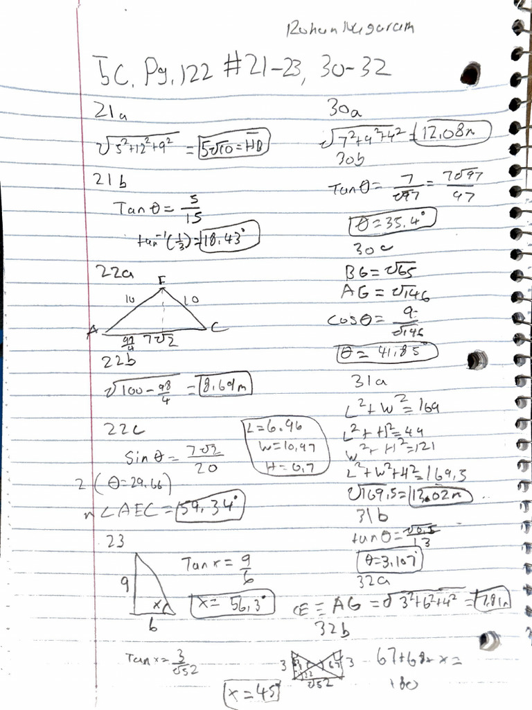 5C Homework Pt2 Rohan Nagaram | PDF
