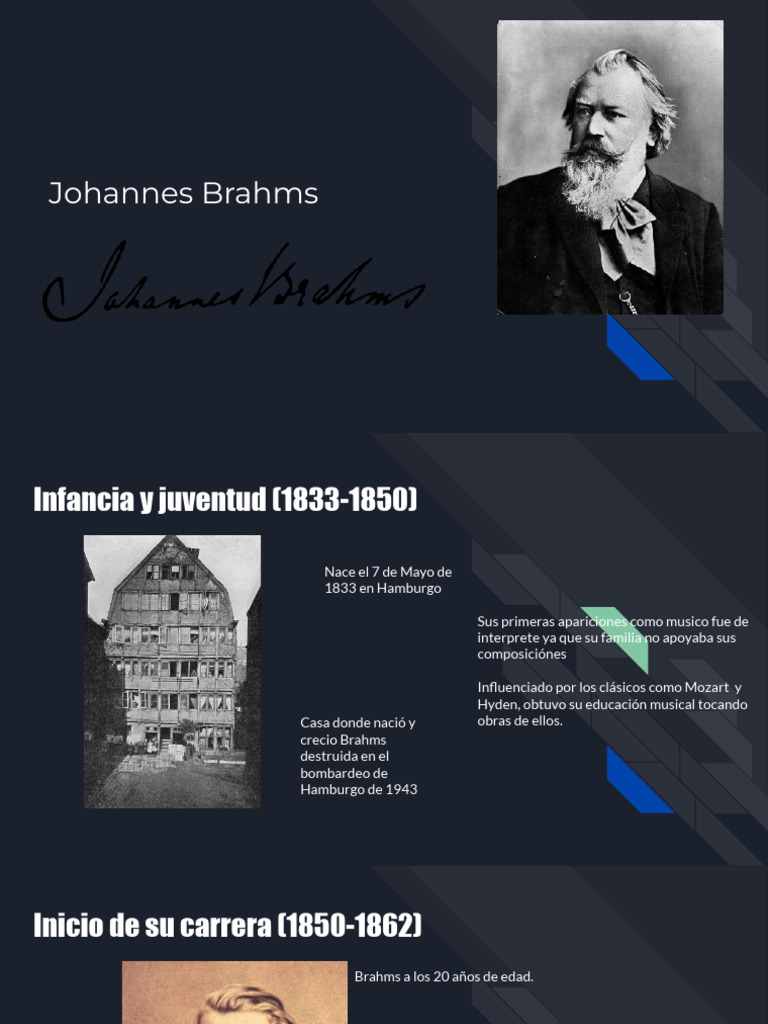 Brahms | PDF | Johannes Brahms | Orquestas Sinfónicas