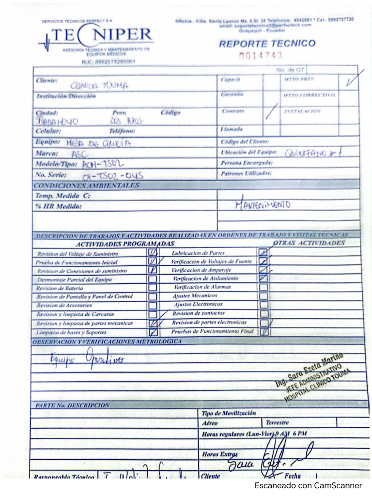 Touma Semana 2 | PDF