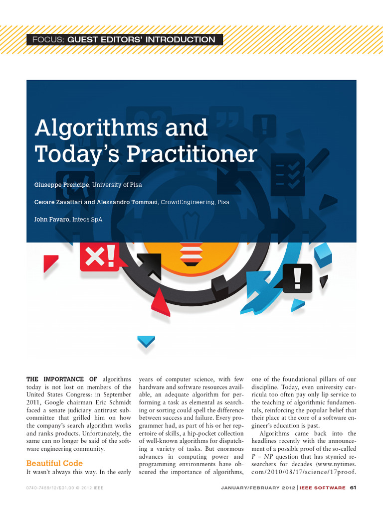 IEEESoftware Practitioner | PDF | Computing | Computer Science