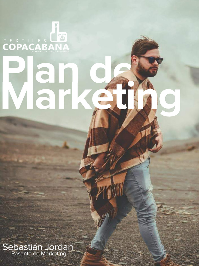 Plan de Marketing Text Cop | PDF | Marketing | Marca