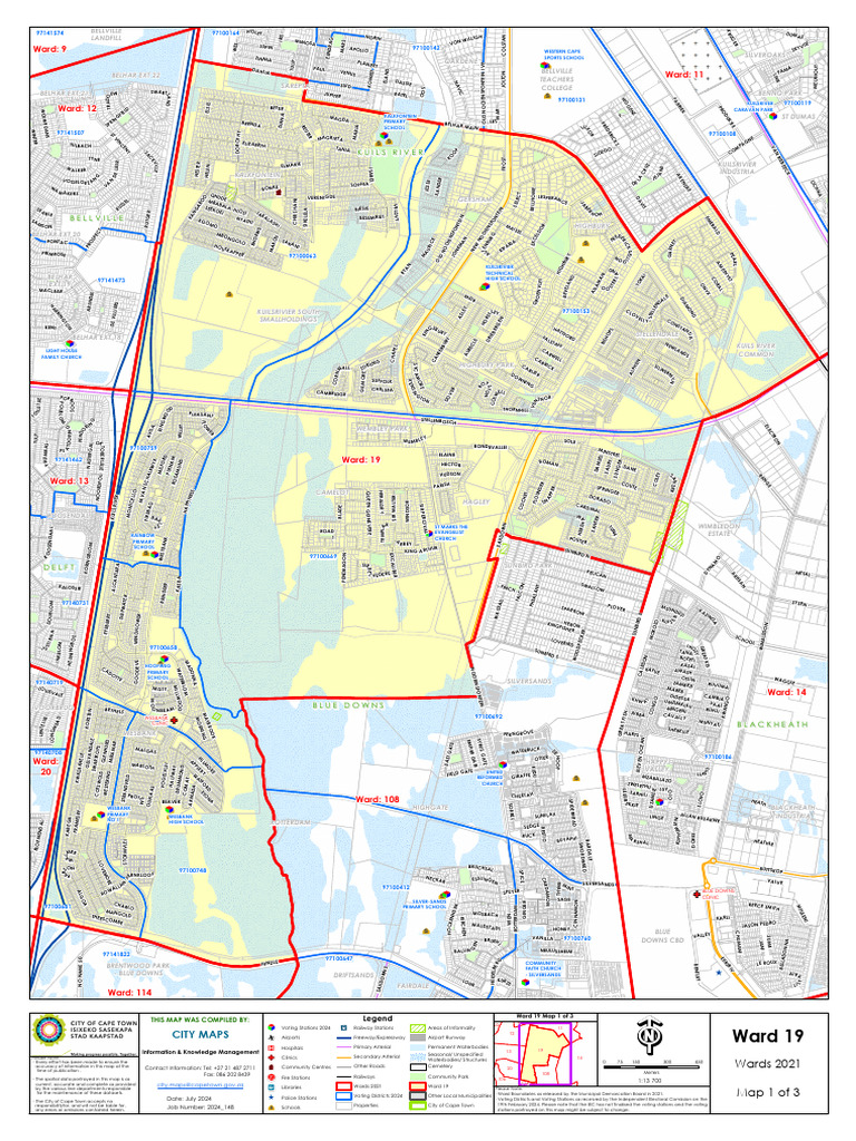 Ward 19 Map 1 of 3 | PDF