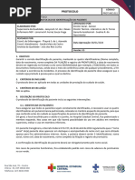 Norma DGS Ident. Ineq. Do Doente | PDF | Hospital | Psiquiatria