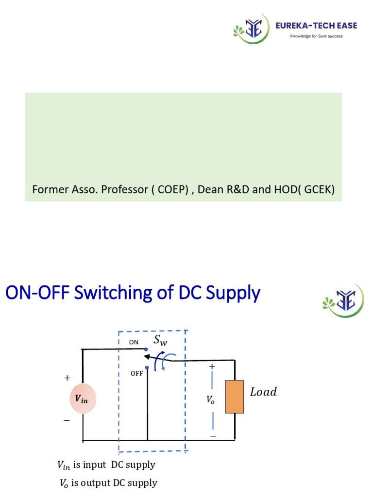 DC To DC Buck Converter | PDF | Power Electronics | Manufactured Goods