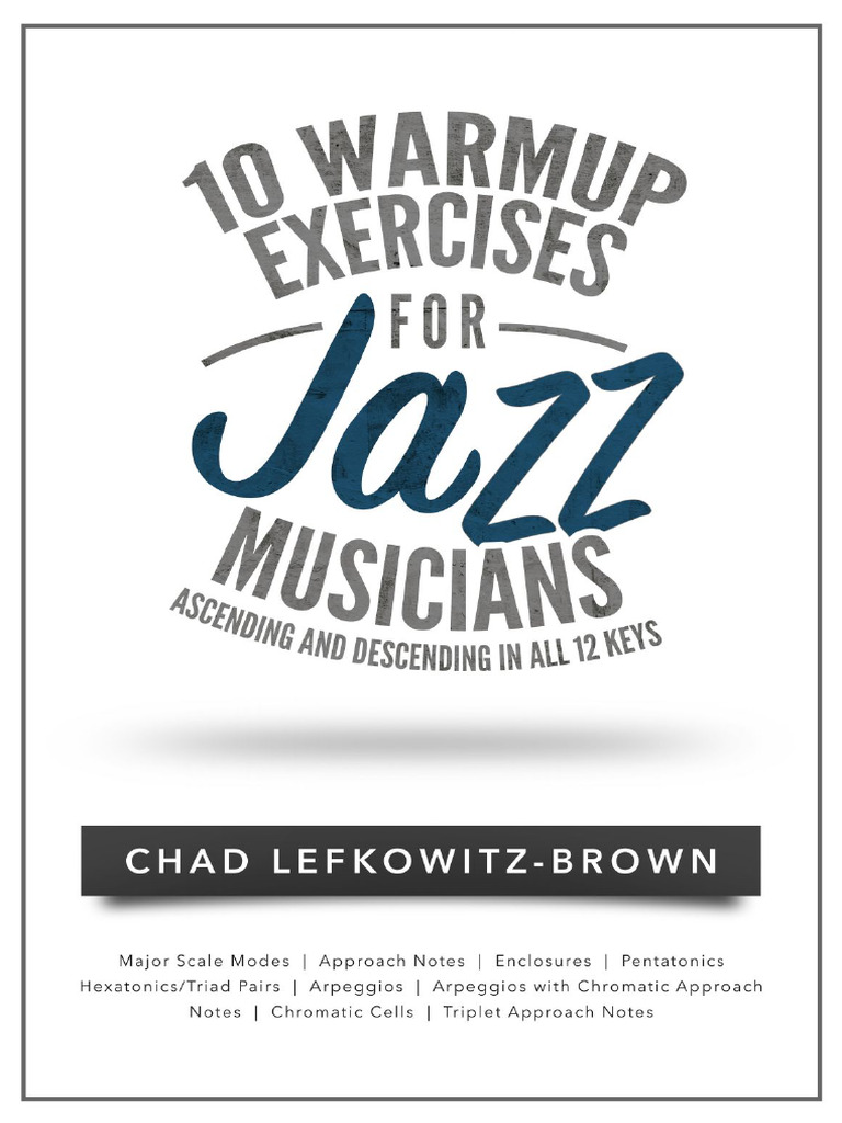 10 Warmup Exercises For Jazz | PDF