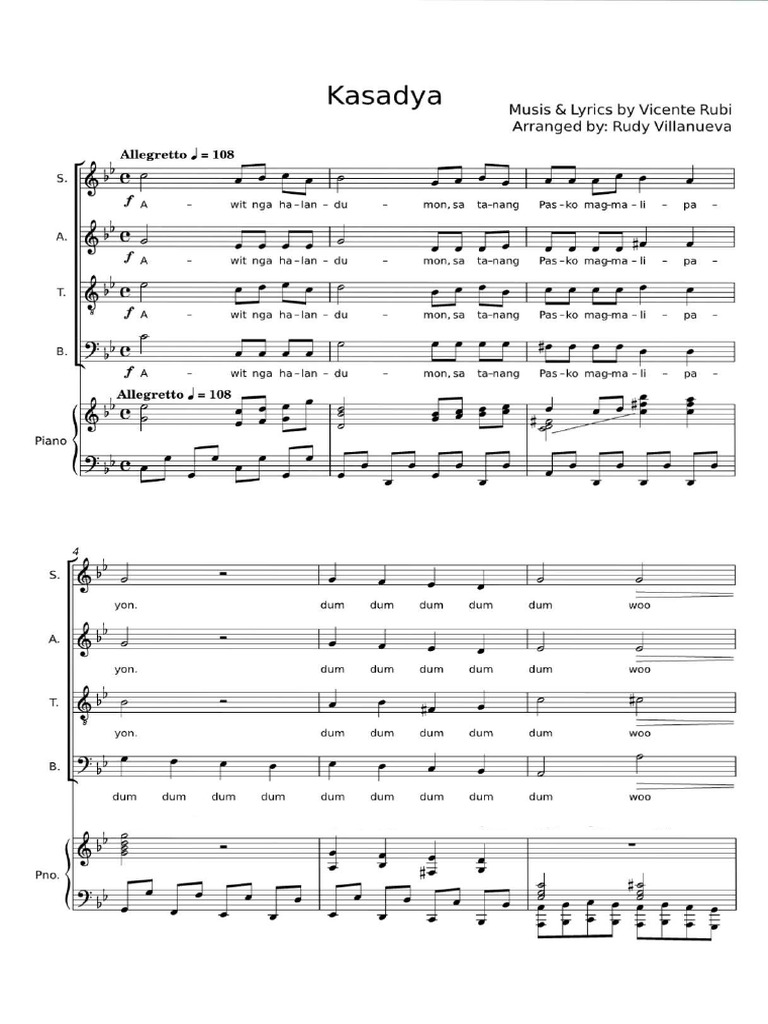 Kasadya Ni'Ng Taknaa | PDF