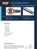 Keys and Couplings in Mechanical Design | PDF | Strength Of Materials ...