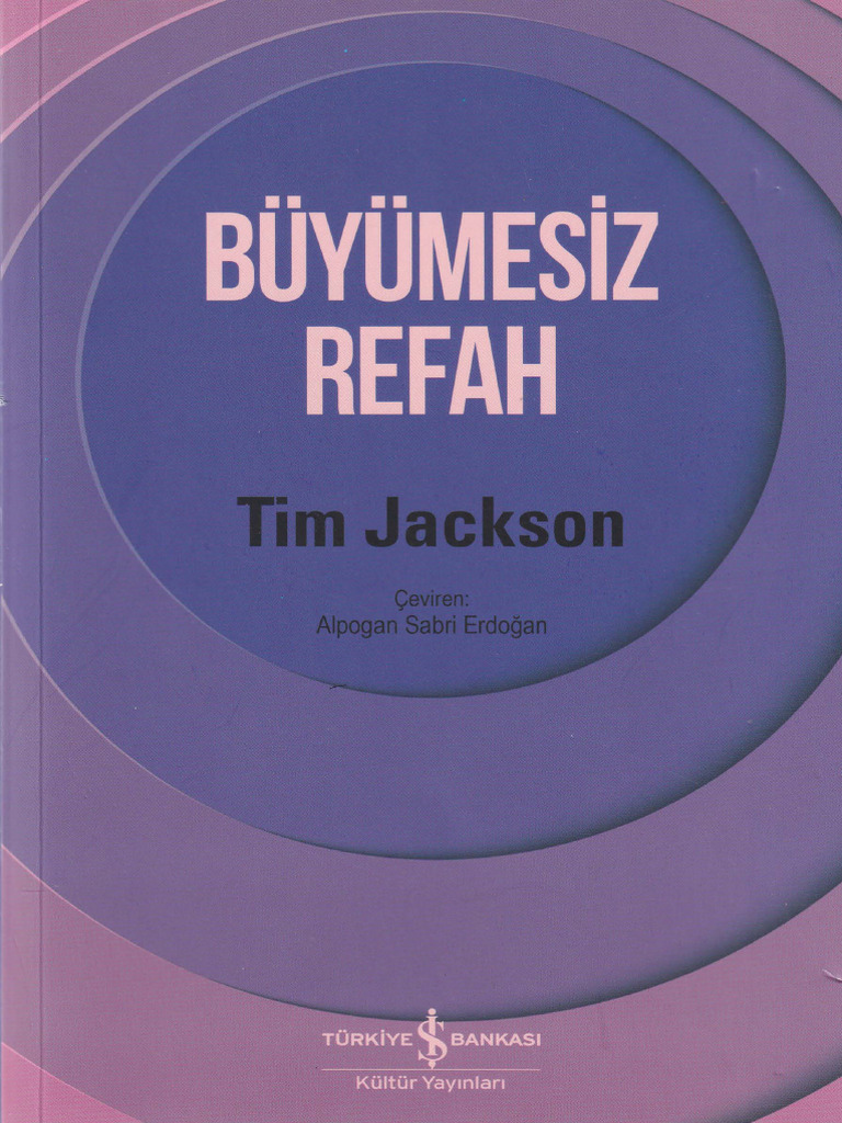 Tim Jackson - Büyümesiz Refah | PDF
