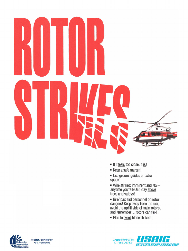 Aviation Safety Poster 12 | PDF