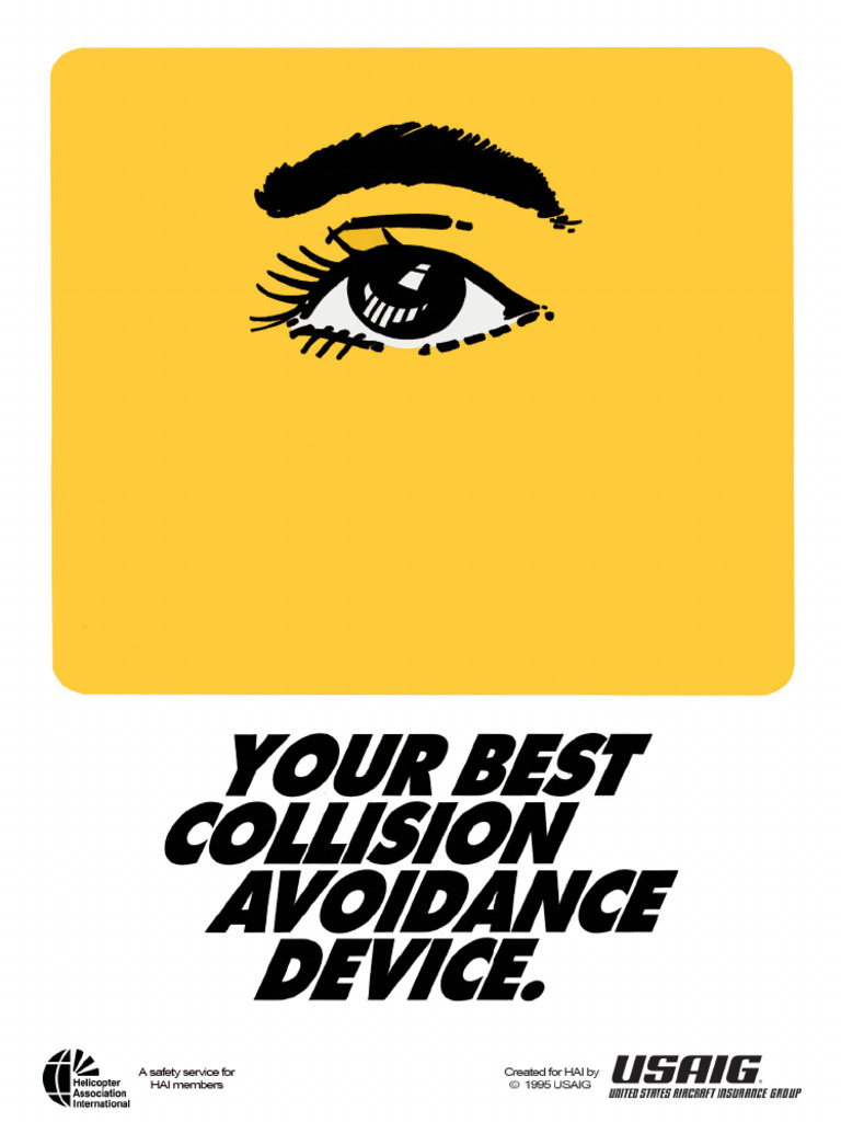 Aviation Safety Poster 6 | PDF