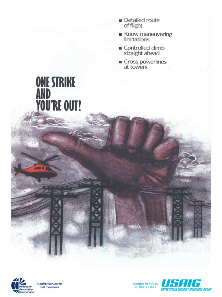 Aviation Safety Poster 10 | PDF