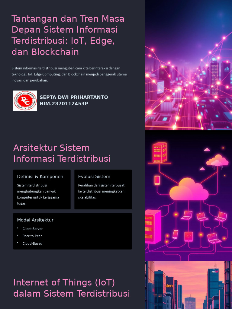 Tantangan Dan Tren Masa Depan Sistem Informasi Terdistribusi IoT Edge ...