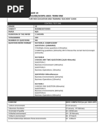 Grade 10 Business Studies ATP 2025 | PDF | Swot Analysis | Business