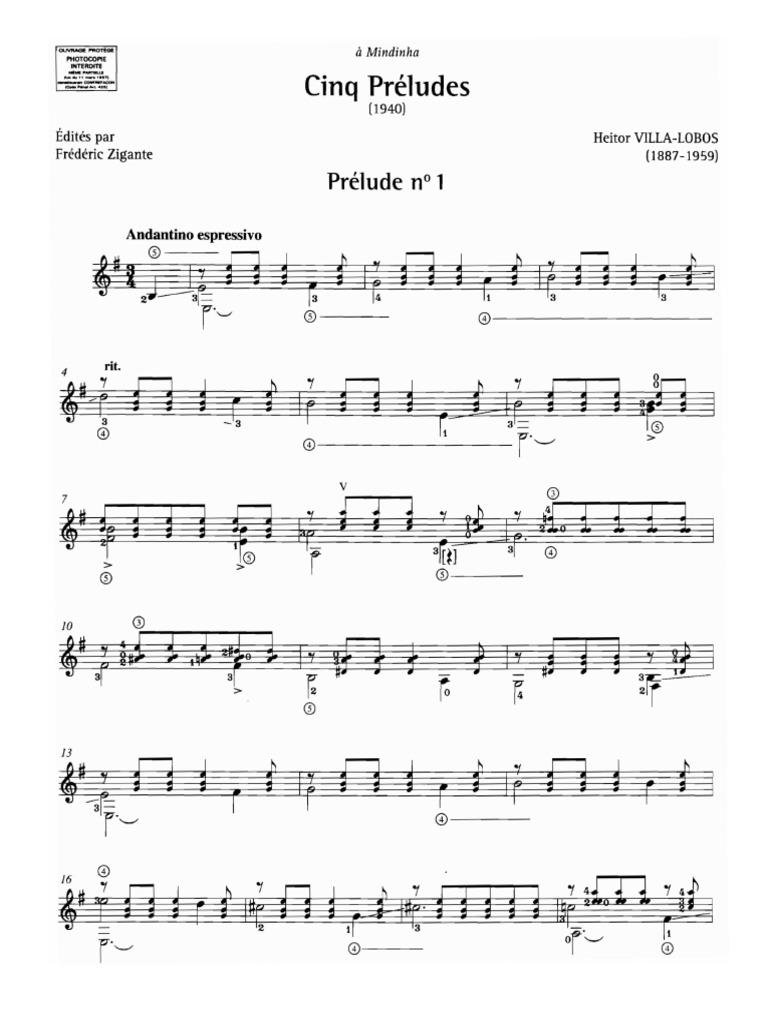 Preludio n1 | PDF