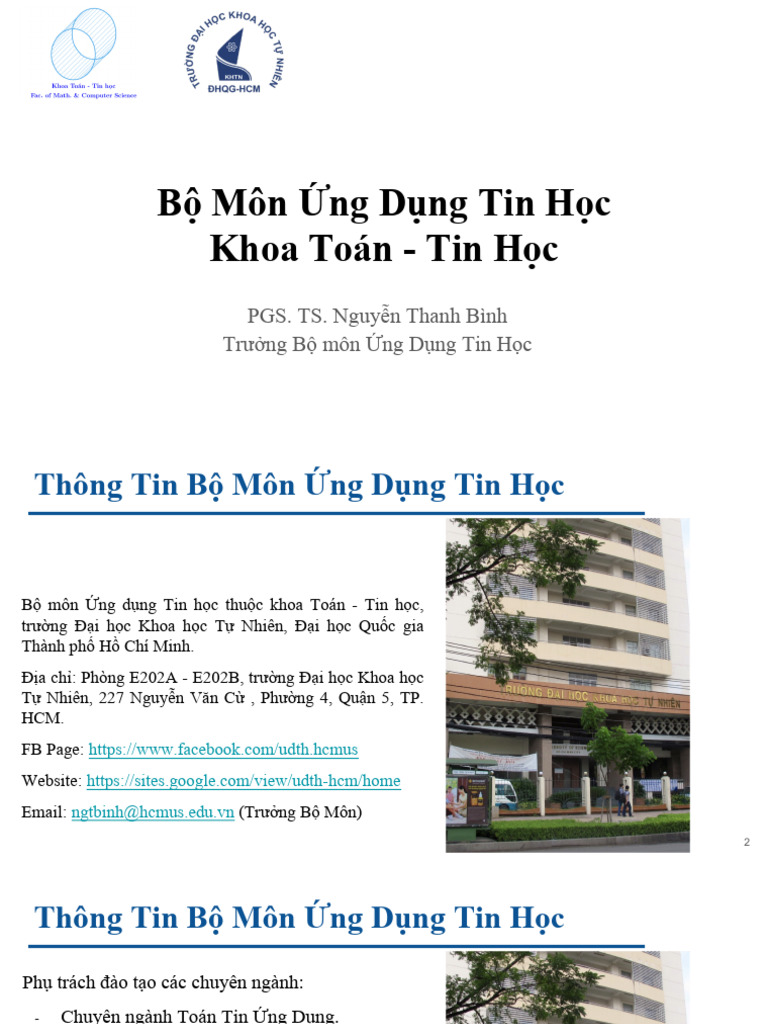 UDTH - Introduction | PDF