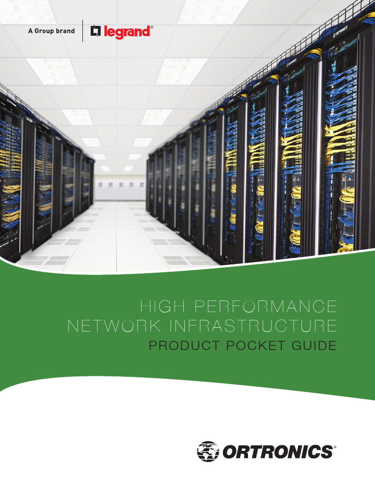 Ortronics International Pocket Guide | PDF | Electrical Connector ...