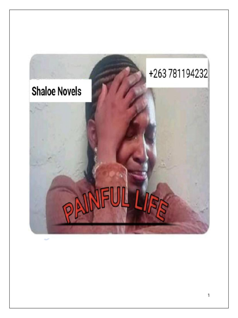 Painful Life: A Journey of Struggles | PDF
