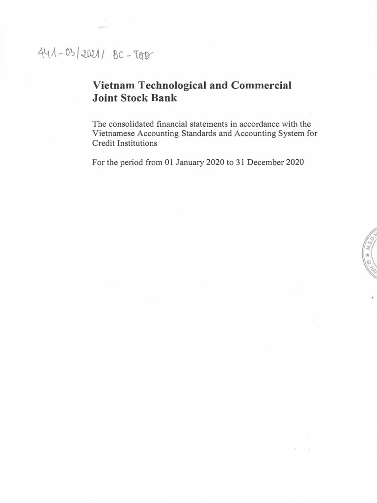 Financial Statements Quarter IV 2020 Conso Signed 791f2d6817 | PDF ...