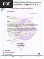 Creación de Un Nuevo Pedido ME - Mychep | PDF