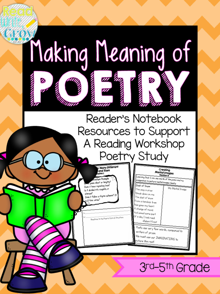 MakingMeaningofPoetry 1 | PDF | Poetry